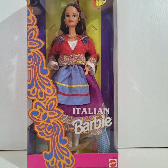 Toys | Nib Mattel 2256 Dolls Of The World Special Edition Italian ...